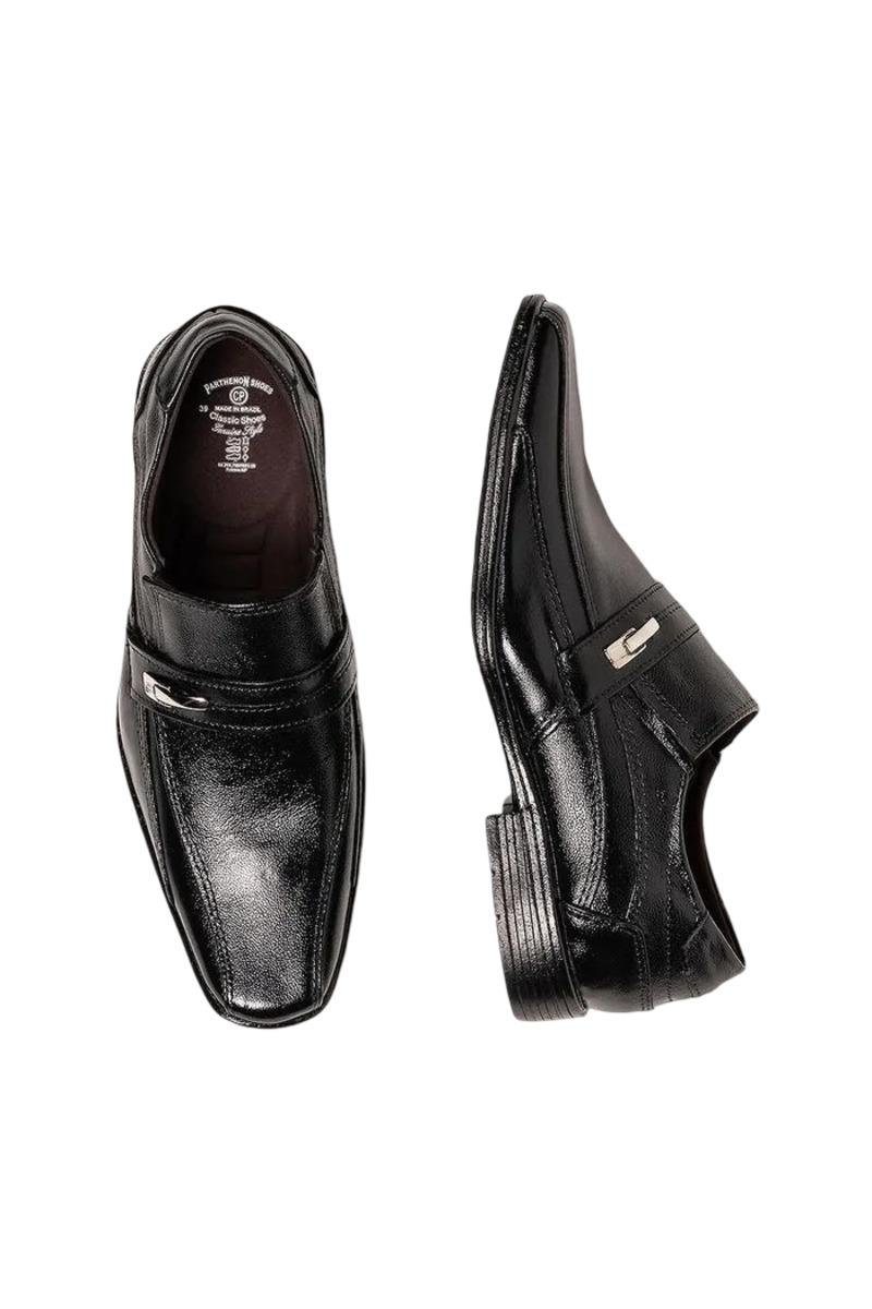 SAPATO PARTHENON MASCULINO SHOES RMO4017 Preto