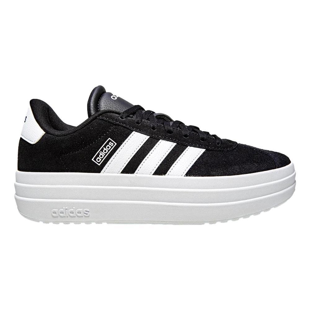 TÊNIS ADIDAS FLATFORM VL COURT BOLD FEMININO IH9995 Preto/Branco