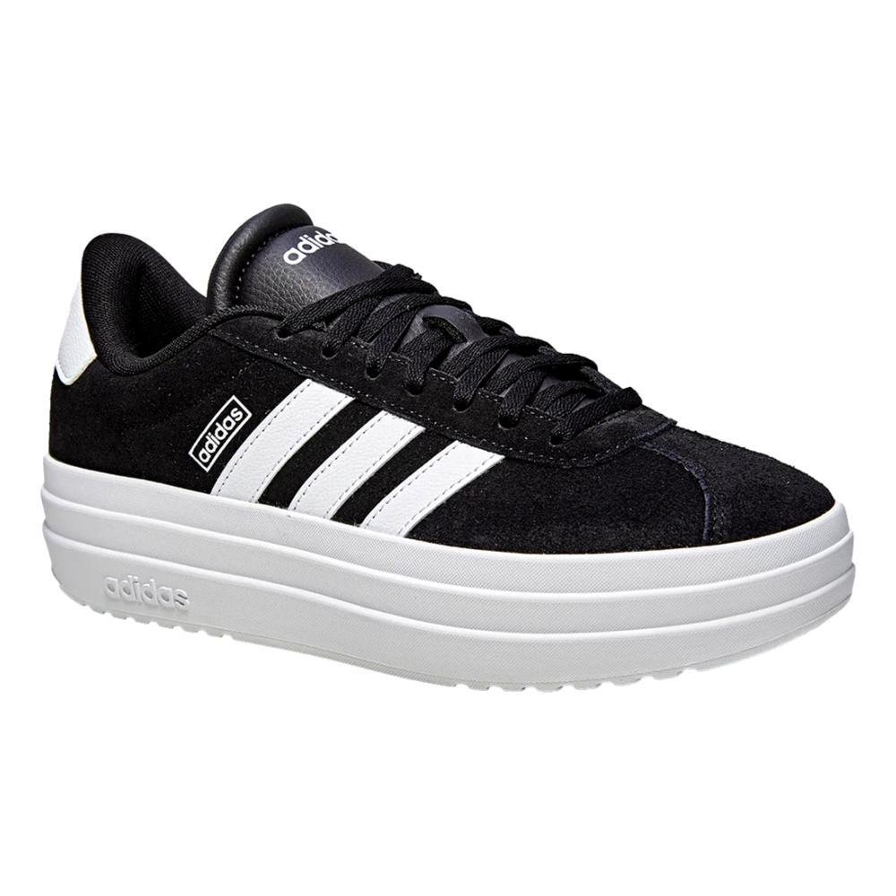 TÊNIS ADIDAS FLATFORM VL COURT BOLD FEMININO IH9995 Preto/Branco