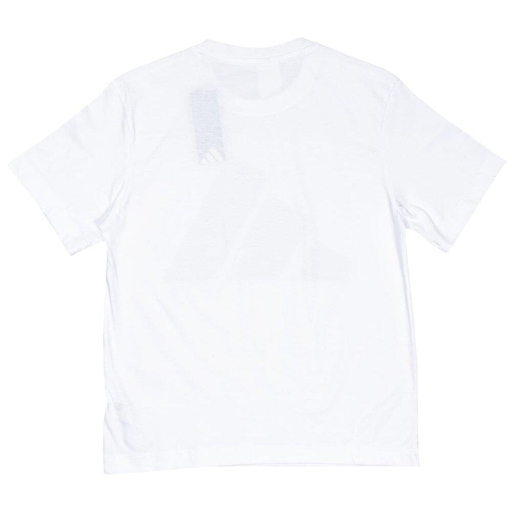 CAMISETA ADIDAS MASCULINA ESSENTIALS BIG LOGO JE8943 Branco Off