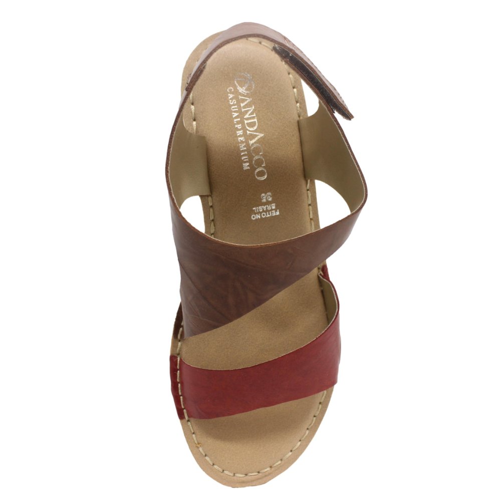 Sandalia Andacco Feminina 35