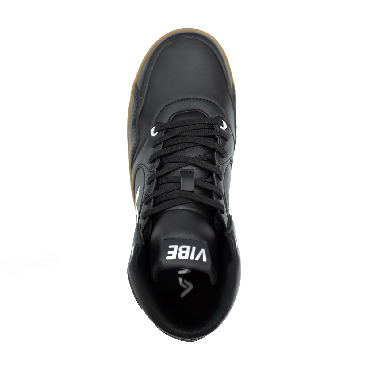 Tênis Vibe Wide Masc Preto / Marrom Preto