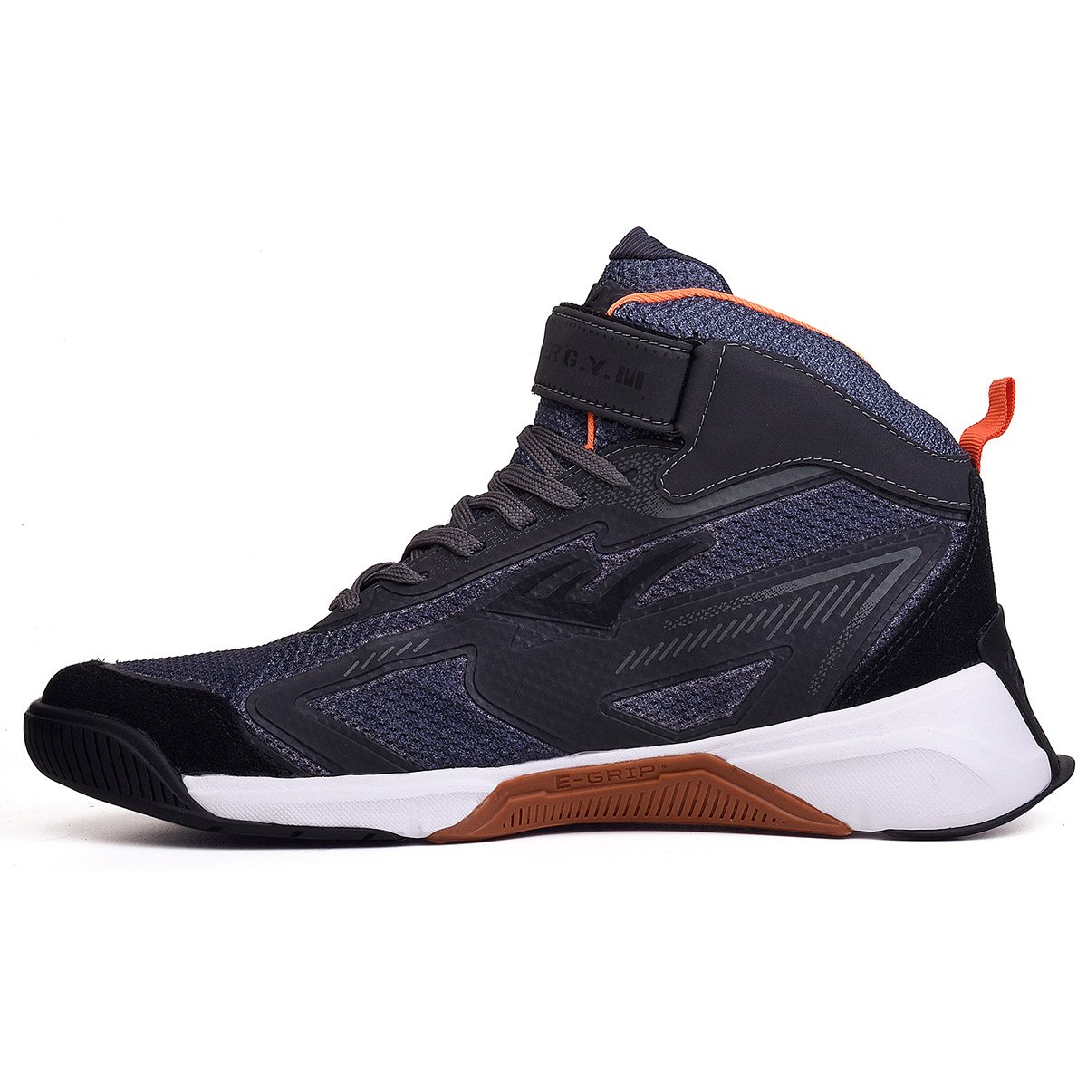 Tênis Everlast Jump 5 Unissex Cinza
