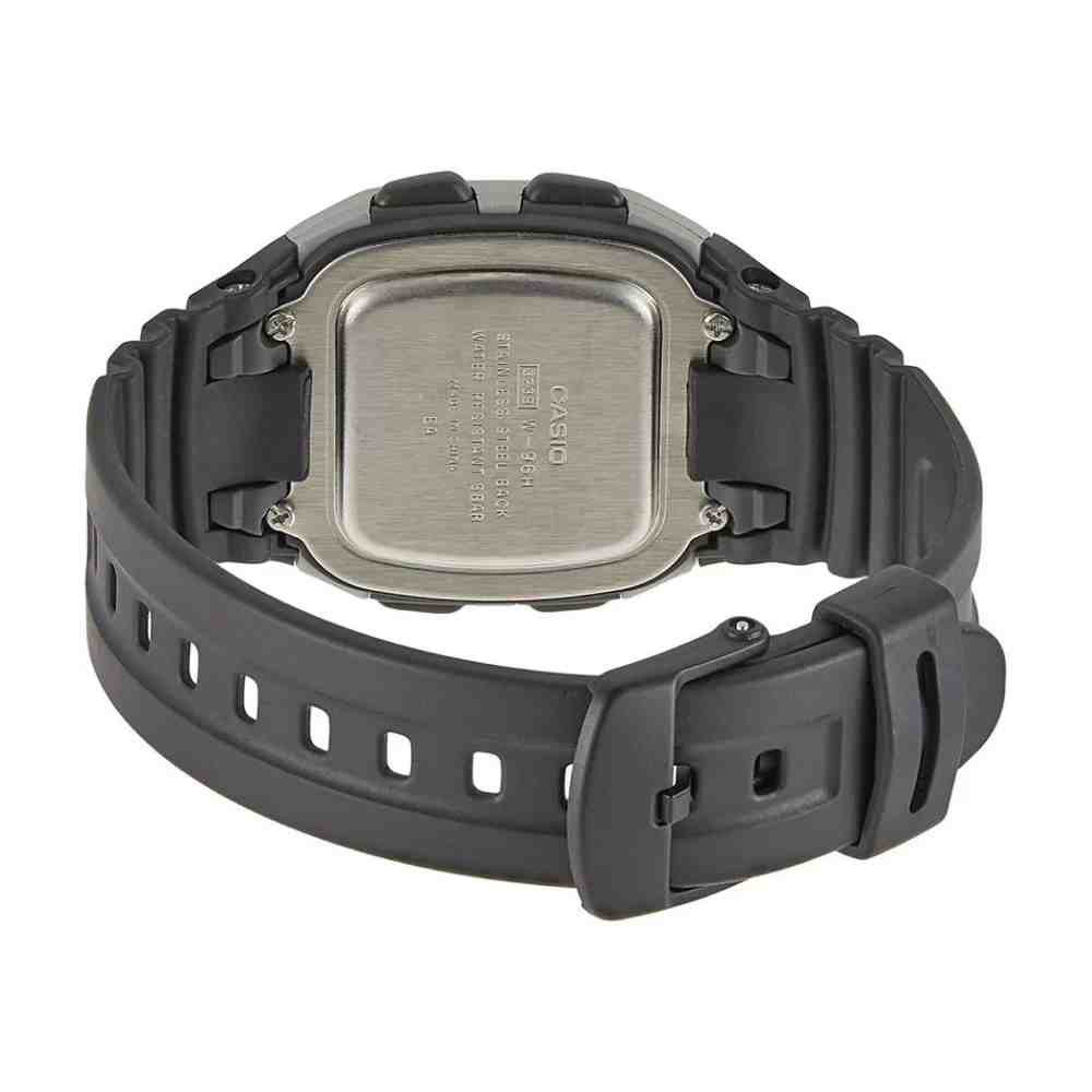 Relógio Casio Preto Masculino W-96H-1AVDF-SC Preto