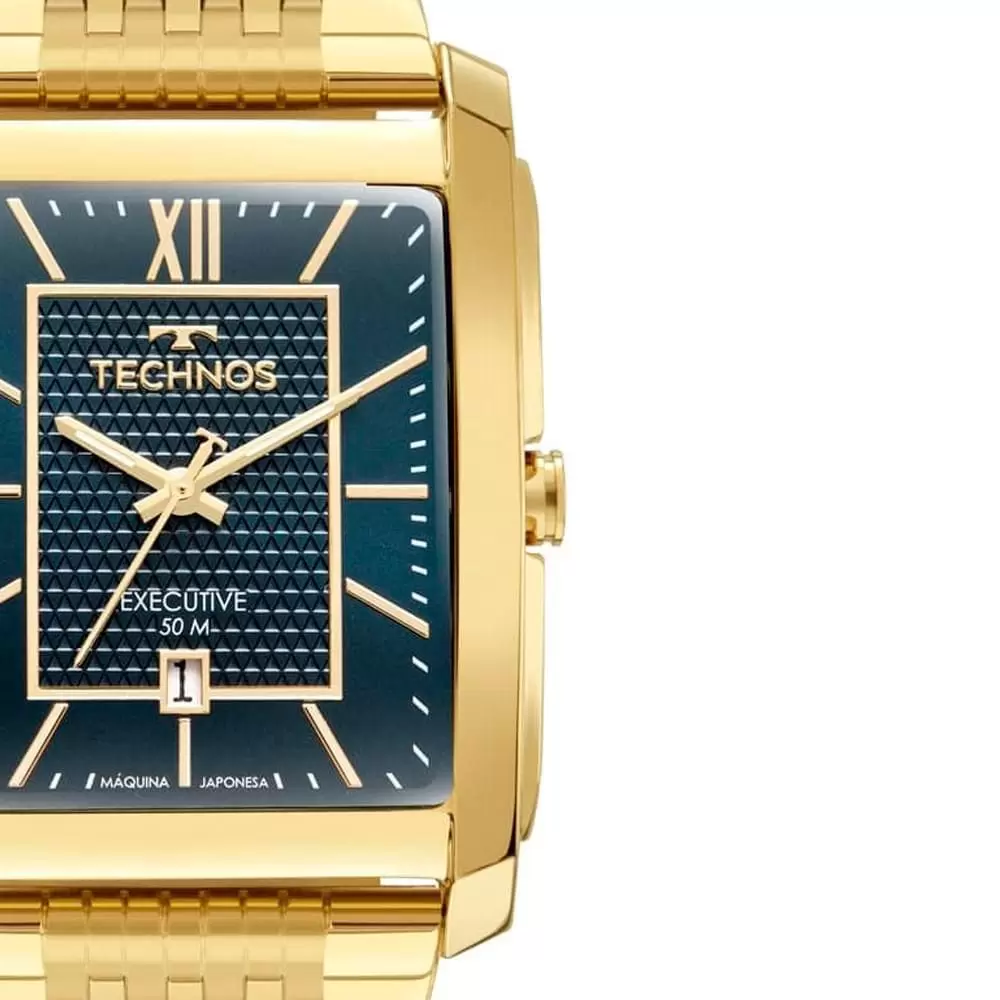 Relógio Technos Masculino Executive 2117LEH/1A Dourado
