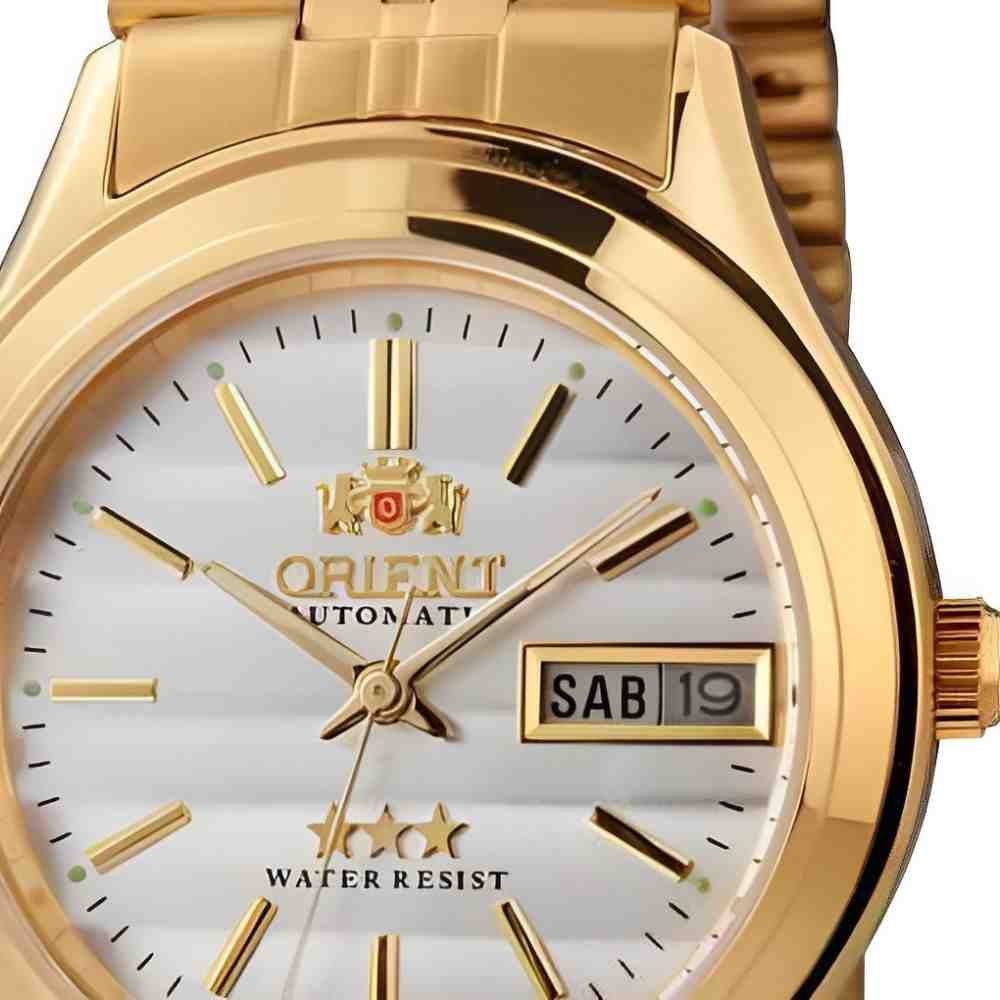 Relógio Orient Dourado Masculino EM03-A0F B1KX Dourado