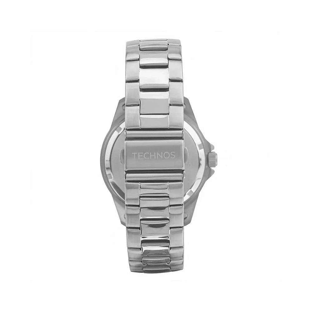 Relógio Technos Acqua Prata Masculino 2415DY/1P Prata