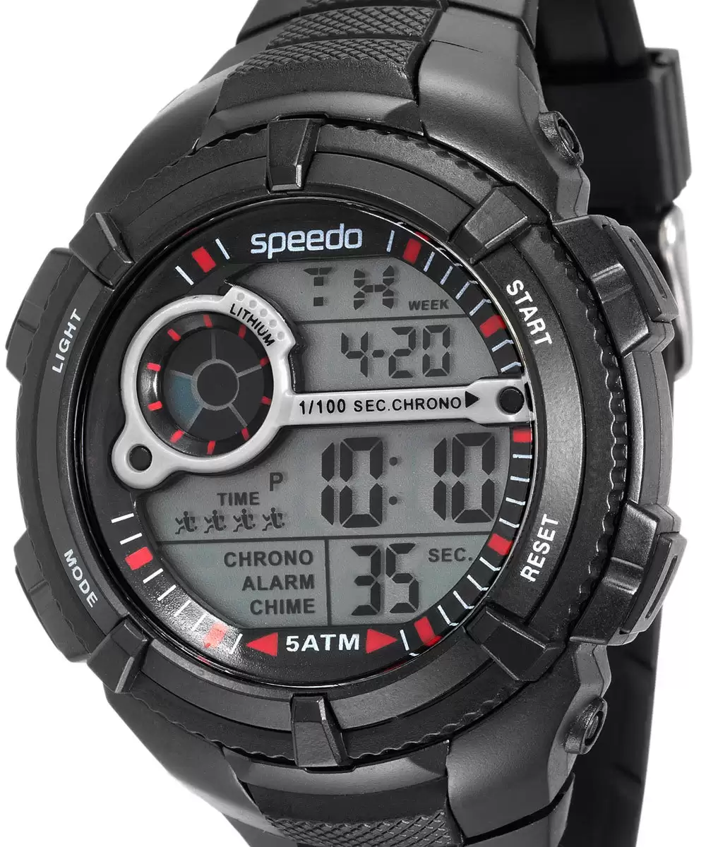 Relógio Speedo Masculino 81130G0EVNP1 Preto