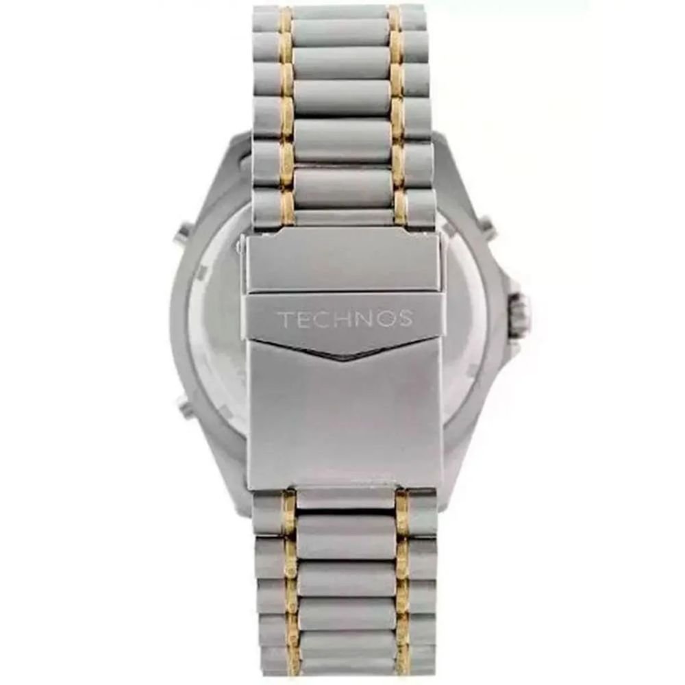 RELÓGIO TECHNOS MASCULINO SKYDIVER BICOLOR - T20557S/9B Multicores