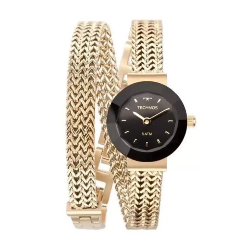 Relógio Dourado Feminino Technos Elegance Mini 5Y20IP/4P Dourado