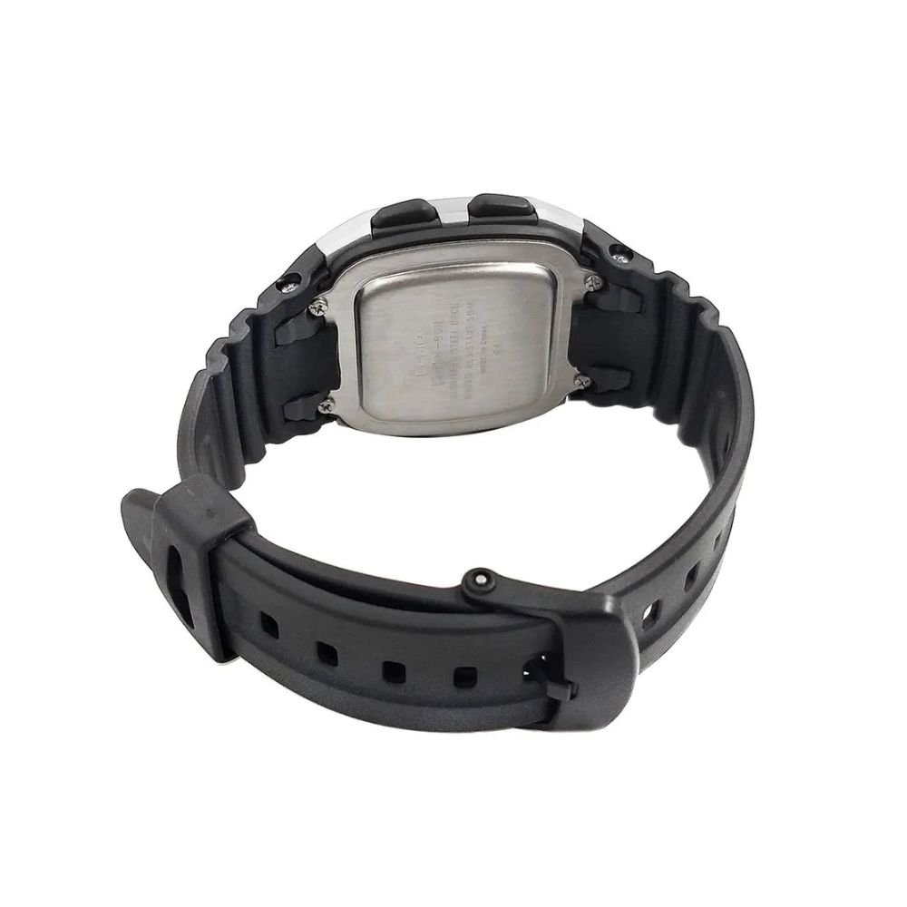 Relógio Preto Masculino Casio W-96H-1AVDF-BR Preto