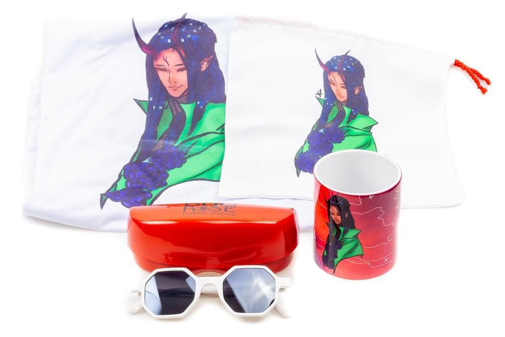 Kit Bad Rose Bad Mix - Hero Marrom