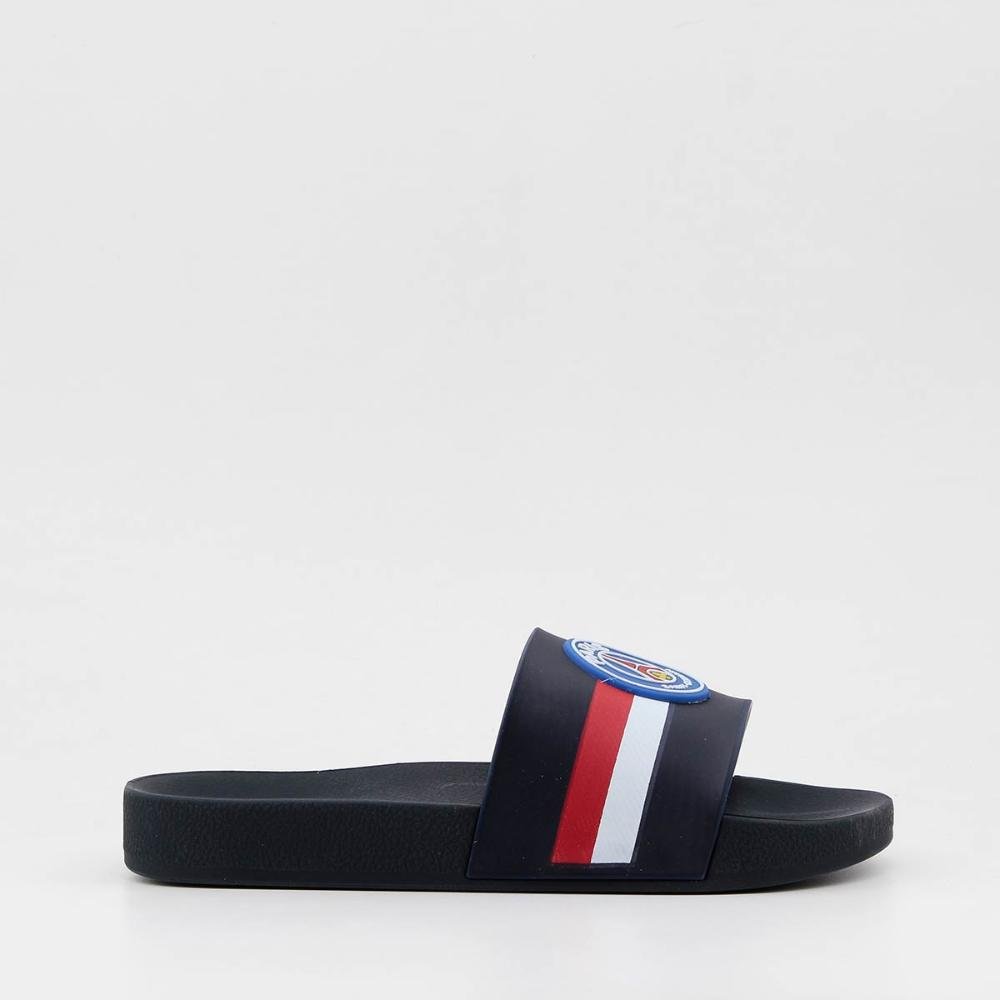 Chinelo Slide Rider Full 86 PSG Infantil Azul