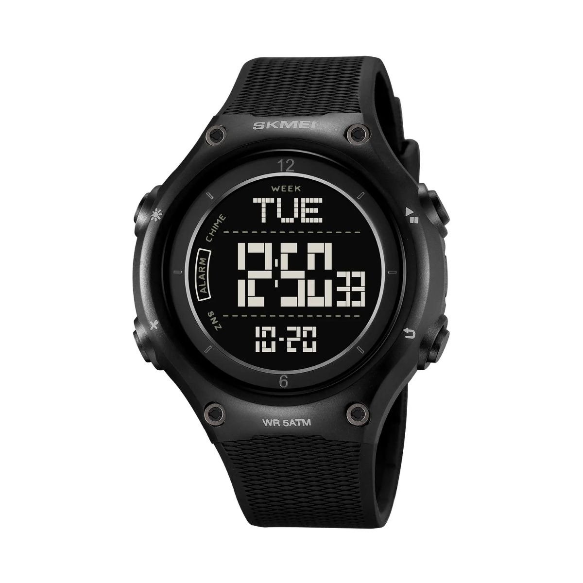 Relógio Masculino Skmei Digital 2161 Preto Preto
