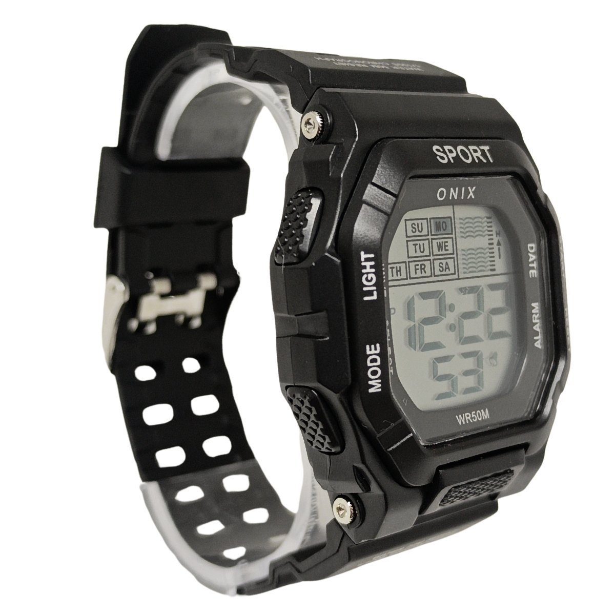 Relógio Masculino Onix Digital IT-1802 Preto Preto