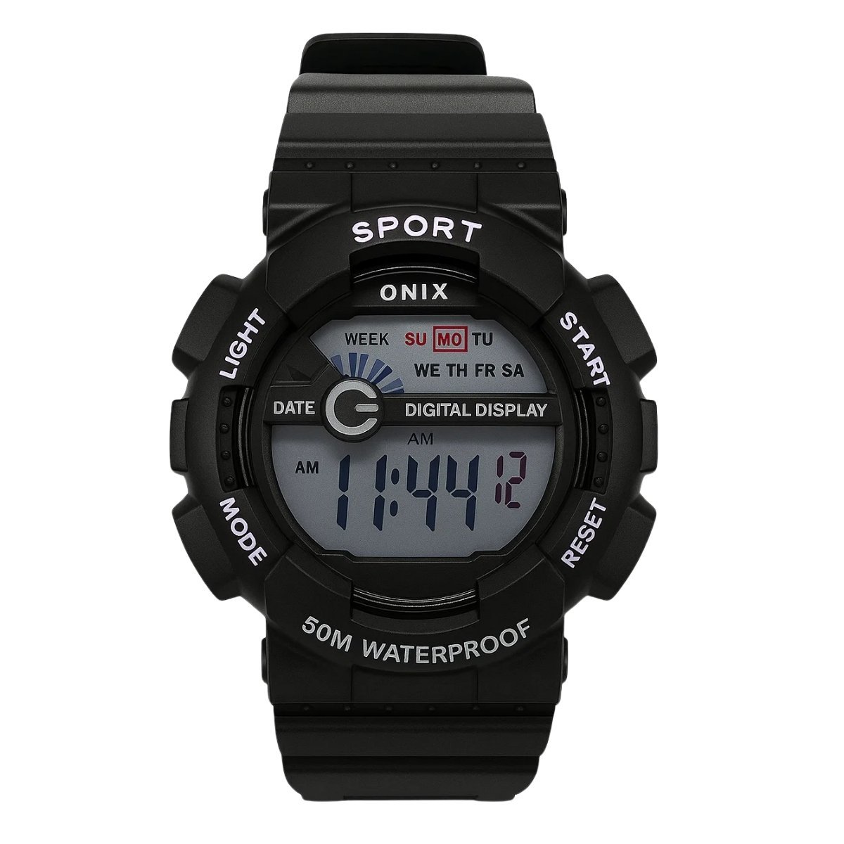 Relógio Masculino Onix Digital IT-855(0101) Preto Preto