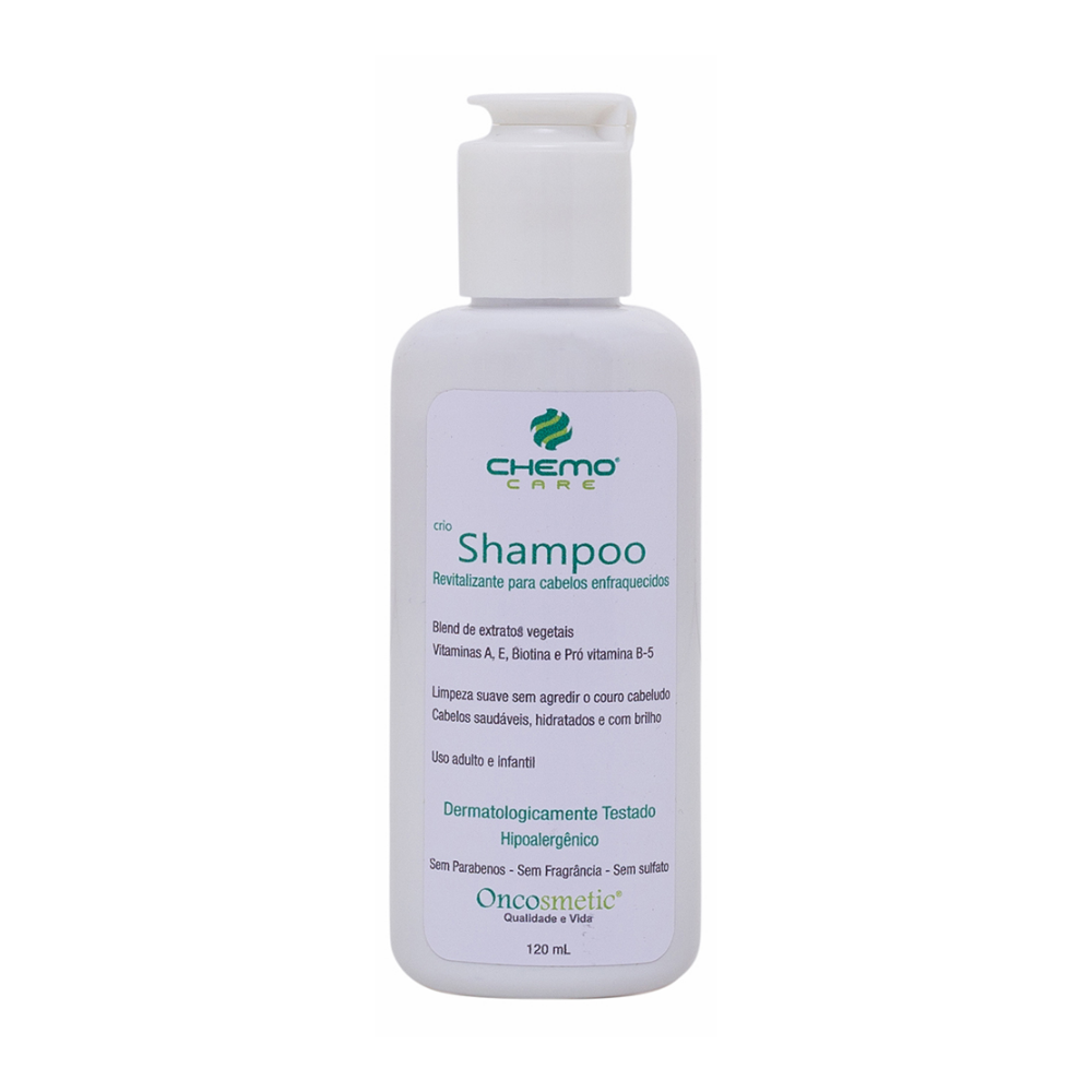 Oncosmetic Chemocare Shampoo Revitalizante para Cabelos Enfraquecidos ...