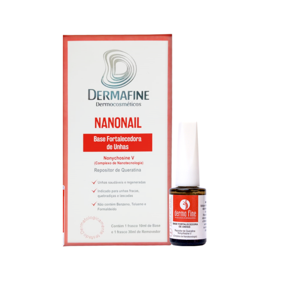 Derma Fine Nano Nail 10ml 10ml