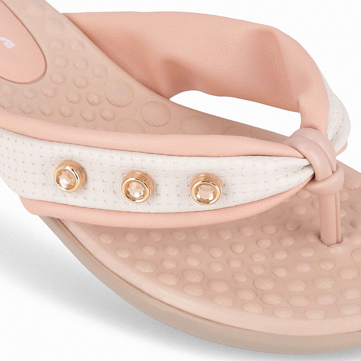 Rasteirinha Piccadilly Chinelo Camila Branco