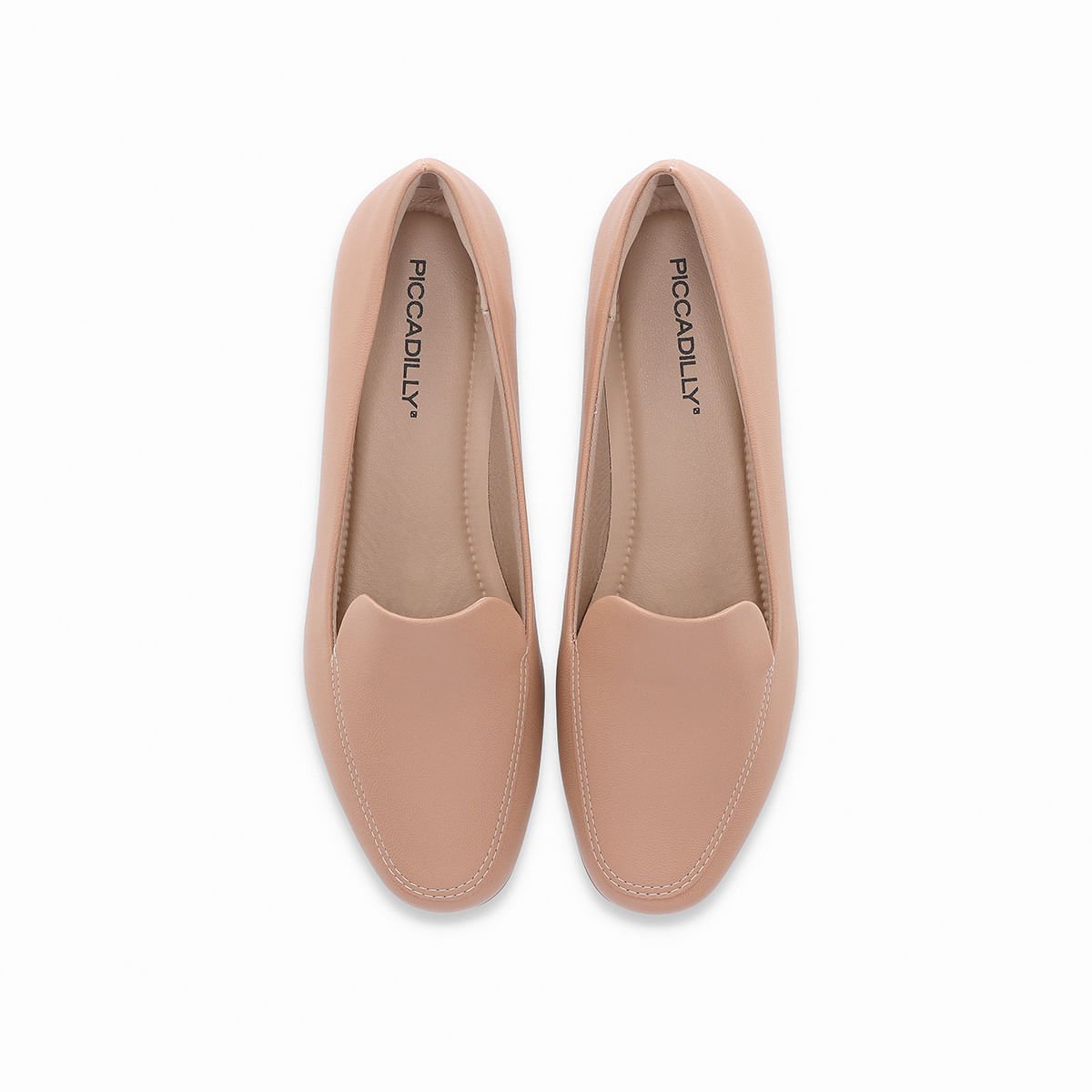 Loafer Raquel Salto Baixo Preto