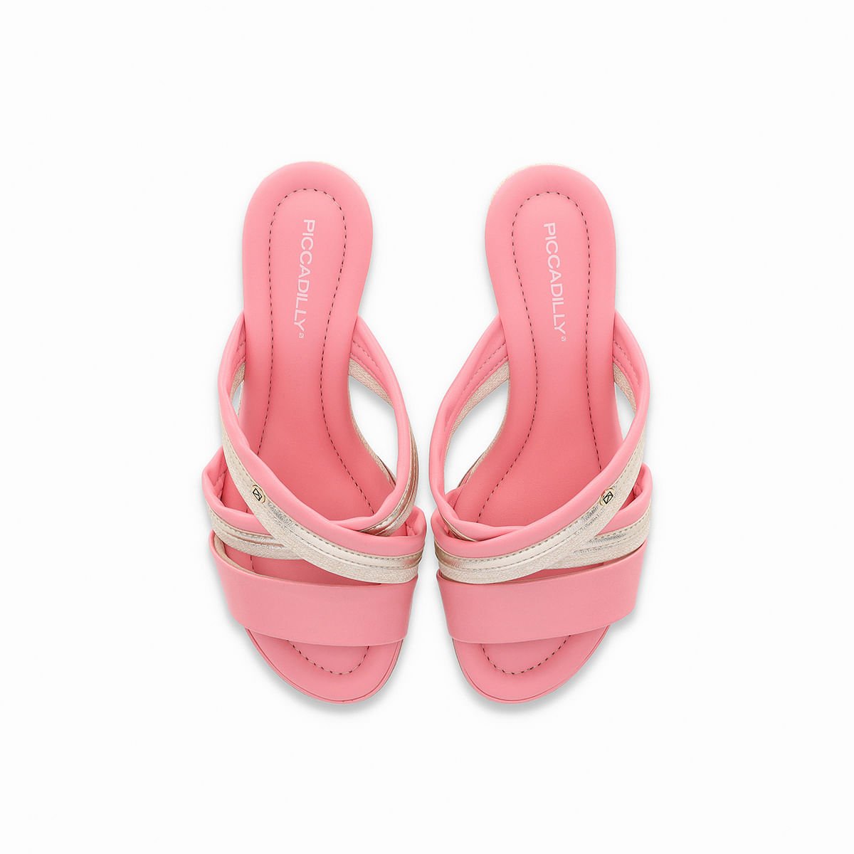 Tamanco Alice Anabela Tutti Frutti com Natural Rosa