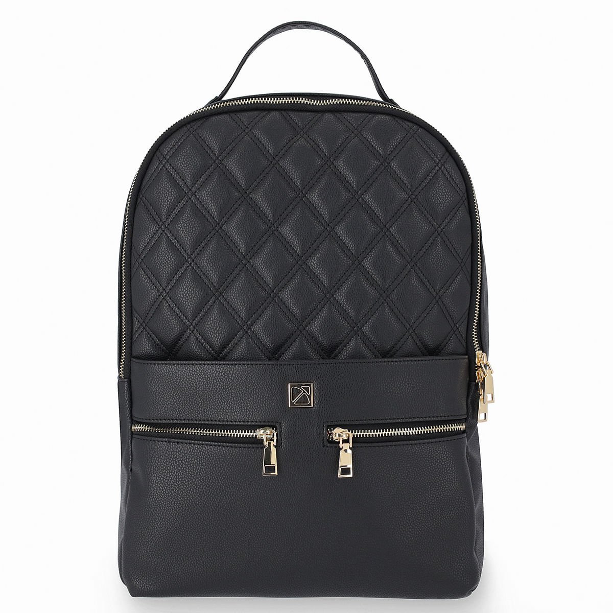 Mochila Bruna Backpack Grande Preto Preto
