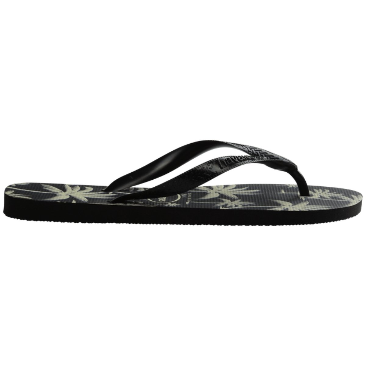 Chinelo Havaianas Aloha Masculino - Preto Preto