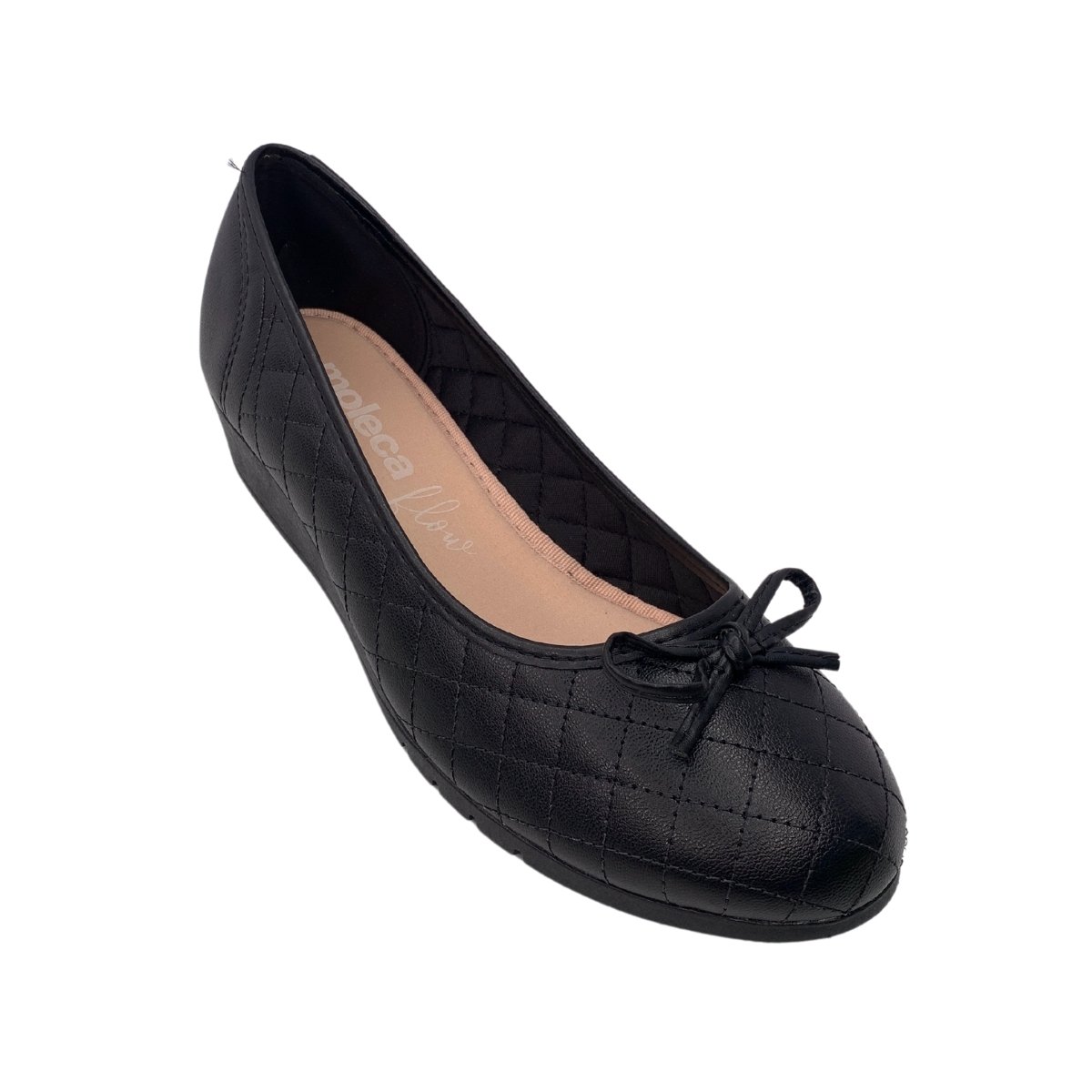 Sapato Moleca Feminina 51567059921 - Preto Preto