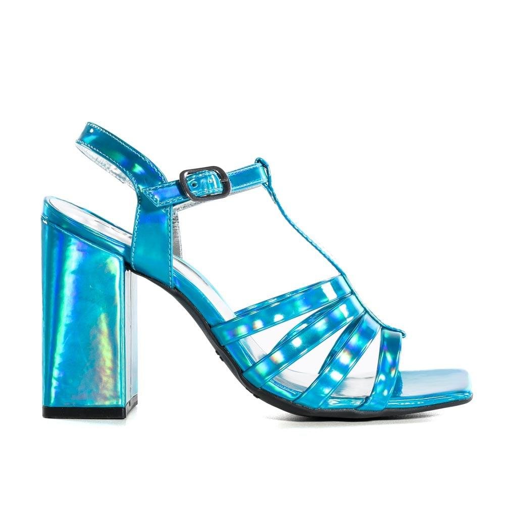 Sandália Zariff 1944-12 Feminino Azul