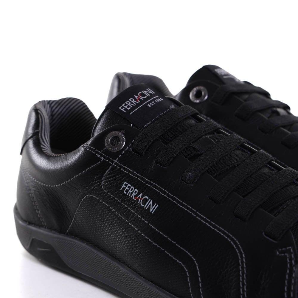 Sapatênis Masculino Ferracini 7049 Preto Preto