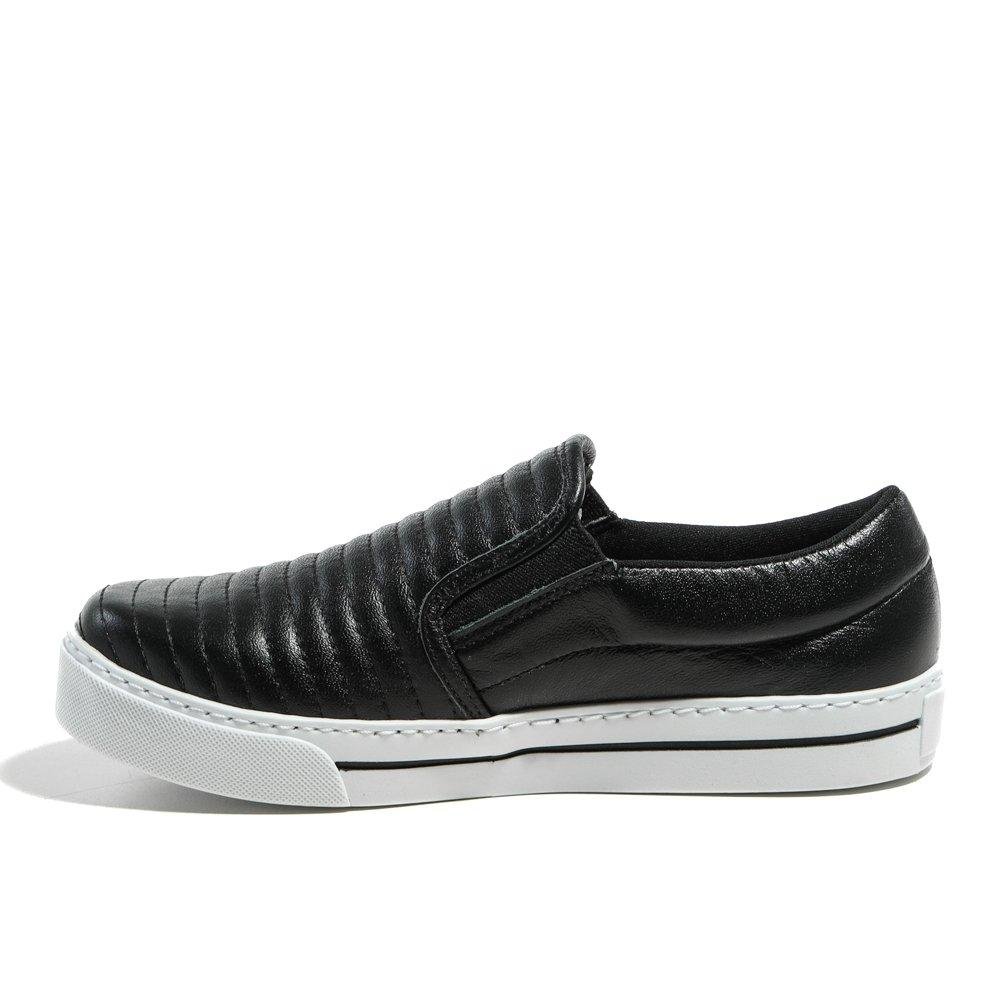 Slip On Zariff 17000 Feminino 2032 Preto