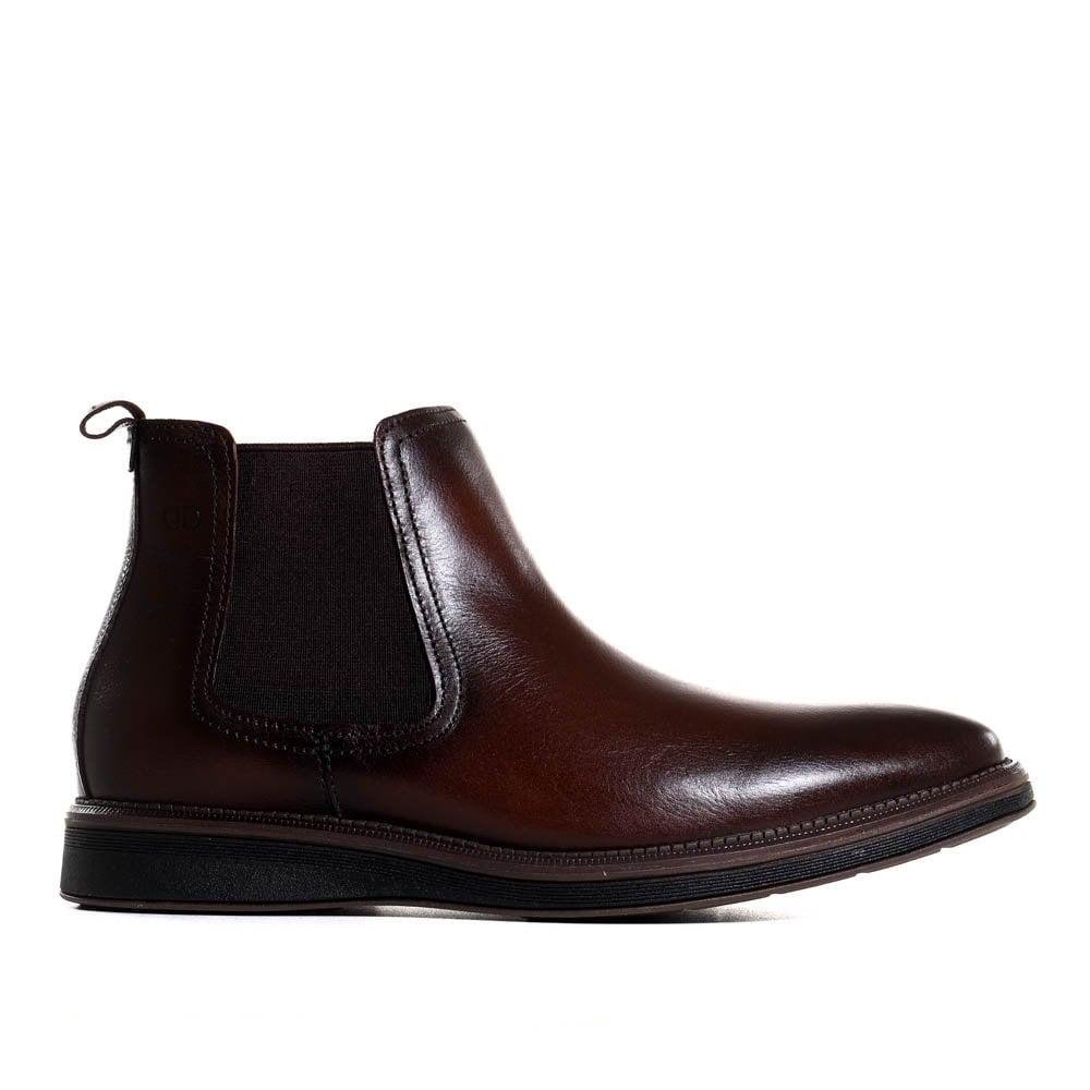 Bota Democrata Chelsea Masculino Marrom
