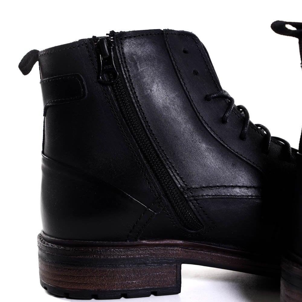 Bota Democrata 301105 Masculino Preto