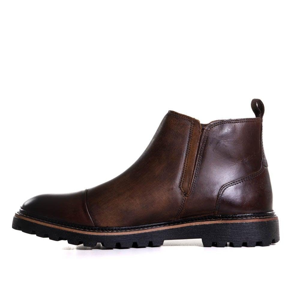 Bota Masculina Democrata Cross Marrom 295105 Marrom