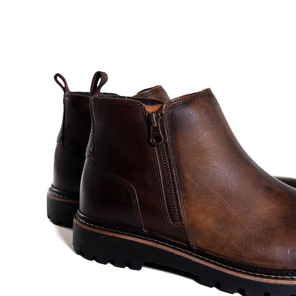 Bota Masculina Democrata Cross Marrom 295105 Marrom