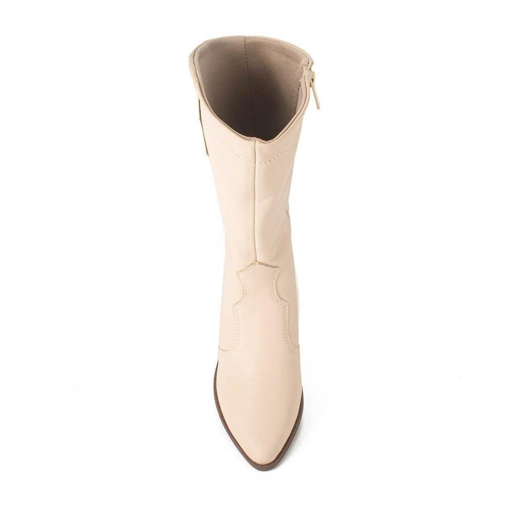 Bota Feminina Country Dakota Tule Bege