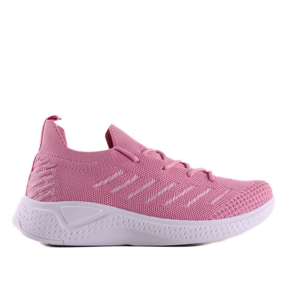 Tênis Feminino Comfortflex Knit 2358415 Babaloo Rosa