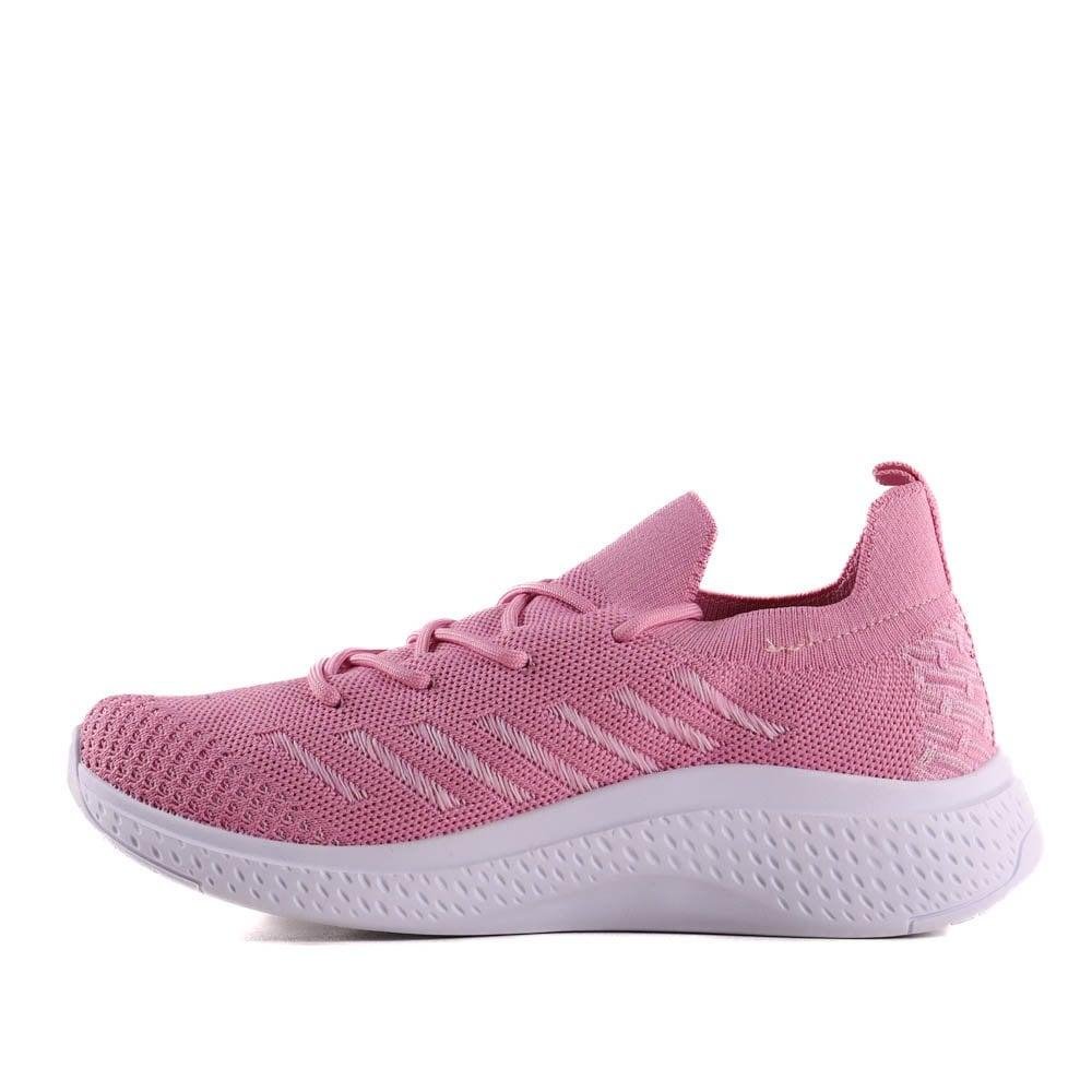 Tênis Feminino Comfortflex Knit 2358415 Babaloo Rosa