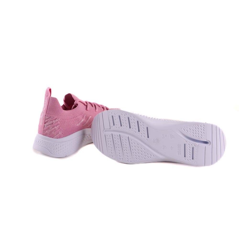 Tênis Feminino Comfortflex Knit 2358415 Babaloo Rosa