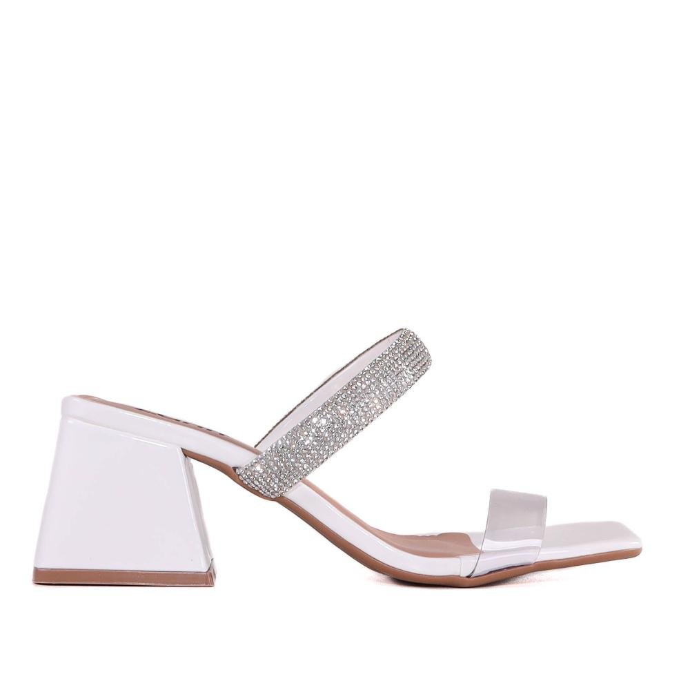 Tamanco Feminino Zariff 8995773 Branco Branco