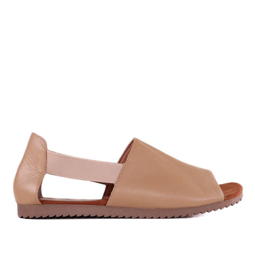 Sandália Feminina Zariff 34865 Caramelo Marrom