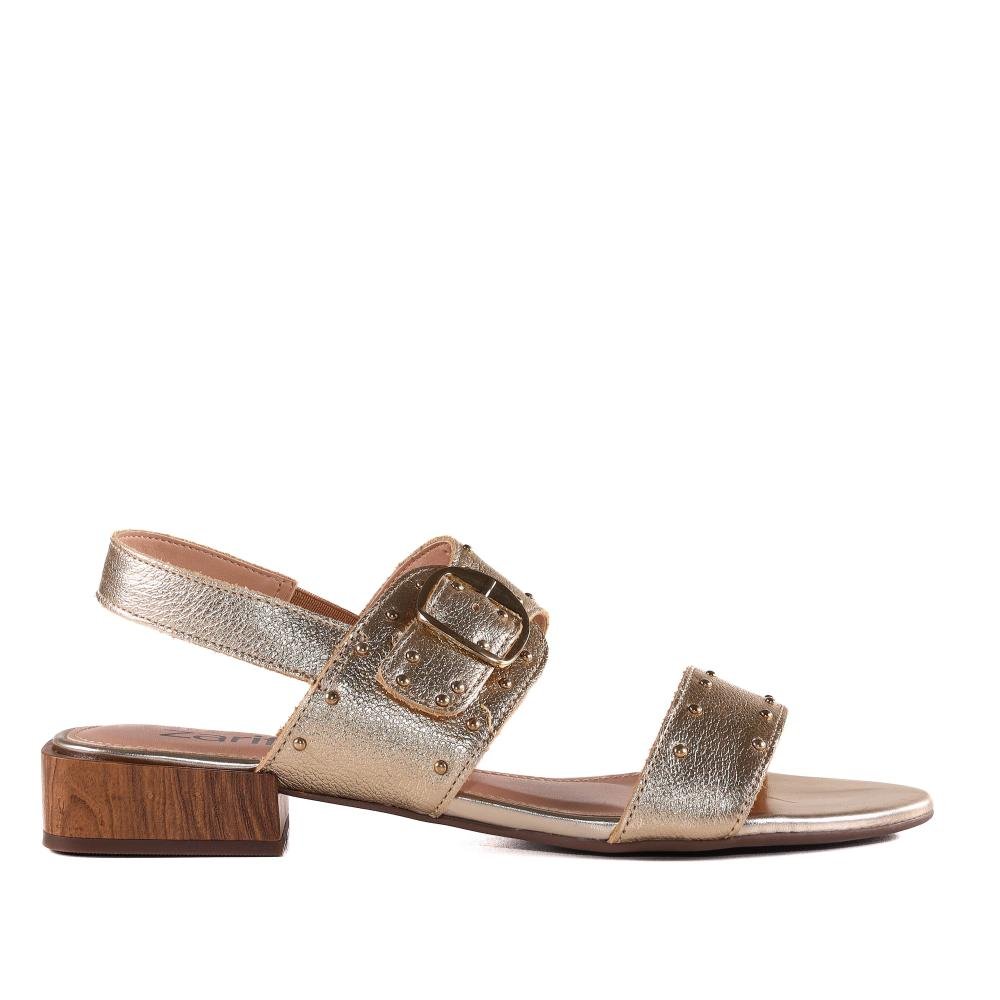 Sandália Zariff 67010 Feminino Dourado