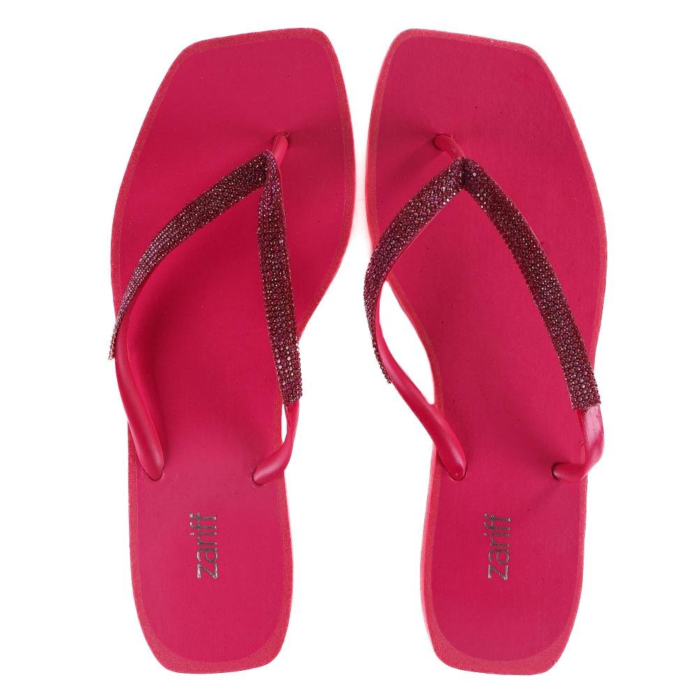 Chinelo Feminino Zariff Pink Rosa