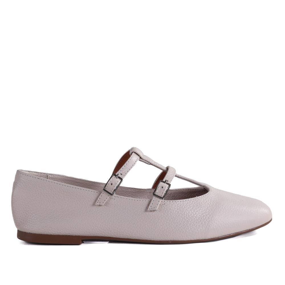 Sapatilha Feminina Zariff Branco Branco