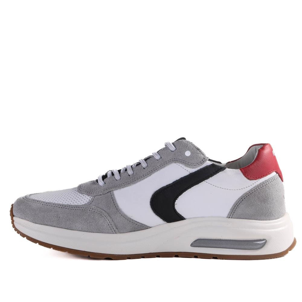 Sapatênis Sneaker Masculino Ferracini Vyper 9581 Cinza Cinza