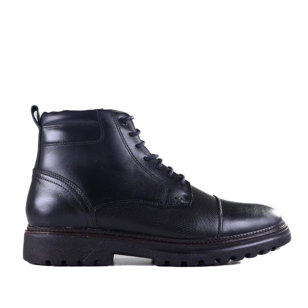 Bota Zariff Masculina Napa Soft 62504 Preto Preto