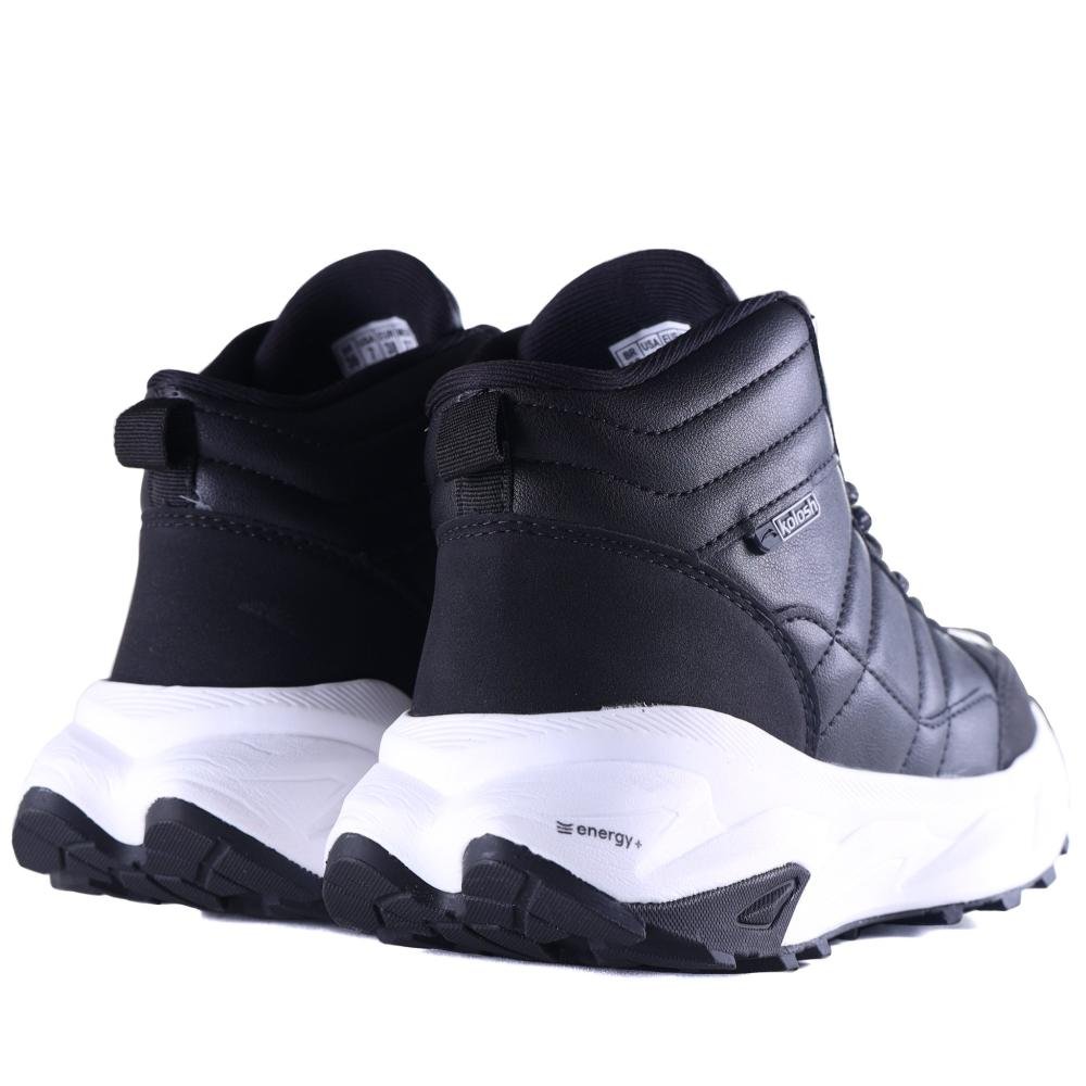 Tênis Kolosh Cano Alto Energy+ E0482 Preto Preto