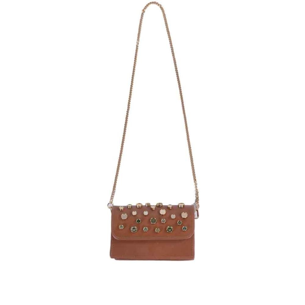 Bolsa Zariff Mia com Maxi Esferas Coconut Coconut