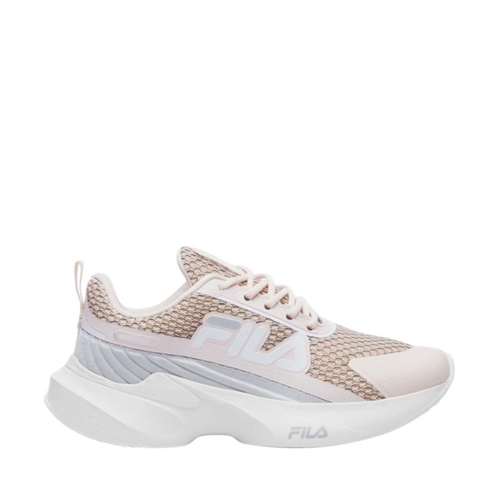 Tênis Infantil Fila Progress Rosa Branco/Rose Gold