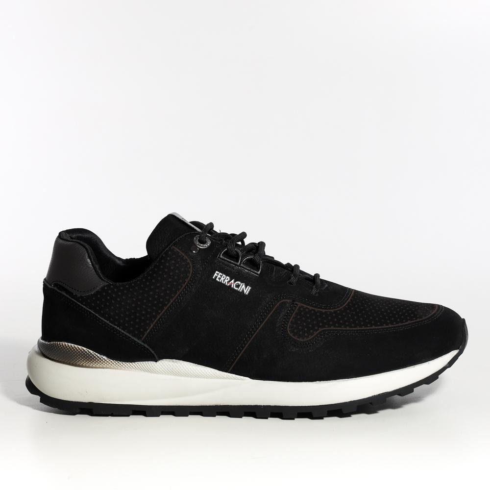 Sapatênis Ferracini Miami Sport 2032 Preto